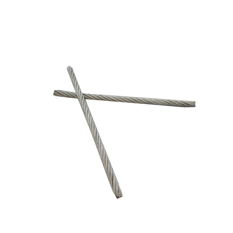 JIS Standard Galvanized Wire Rope 14 Certifications For Construction ...